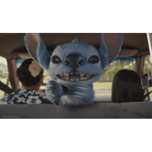 Sticker Maker - Stitch animado