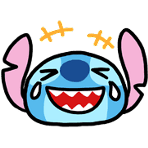 Sticker Maker - STITCH EMOJIS