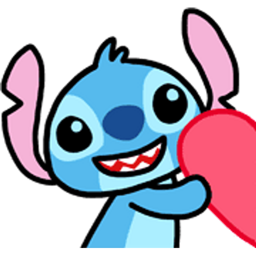 Sticker Maker - STITCH EMOJIS