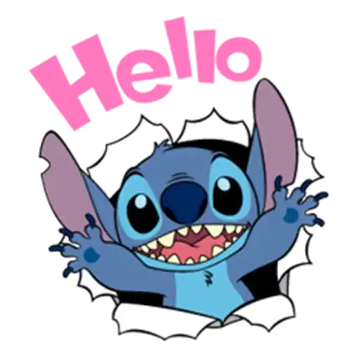 Sticker Maker - Stitch