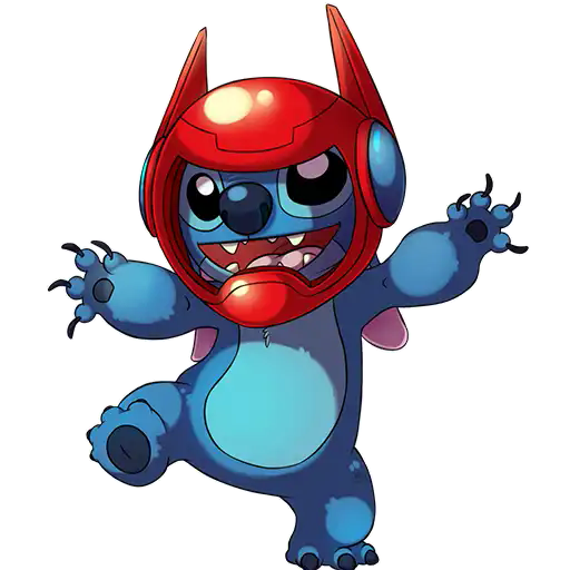 Sticker Maker - Stitch