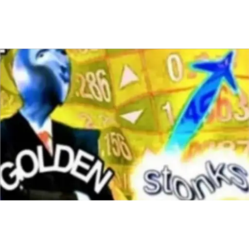Sticker Maker - STONKS