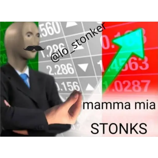 Sticker Maker - STONKS