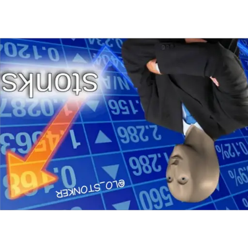 Sticker Maker - STONKS