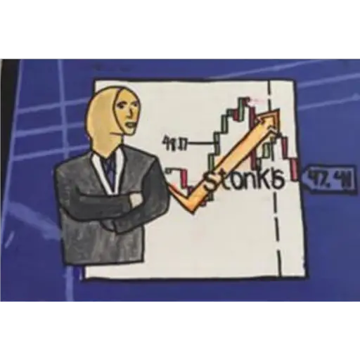 Sticker Maker - STONKS