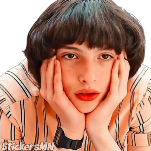 Sticker Maker - Stranger Things