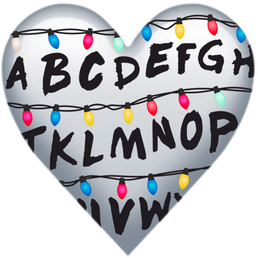 Sticker Maker - Stranger things