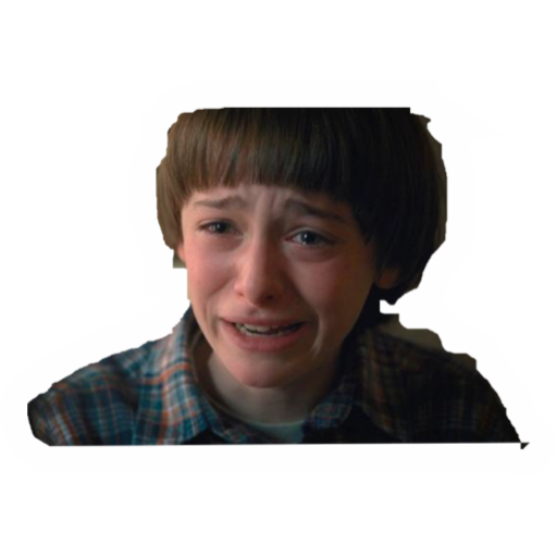 Sticker Maker - stranger things stickers