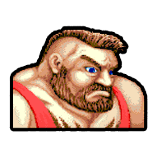 Sticker Maker - Street Fighter II