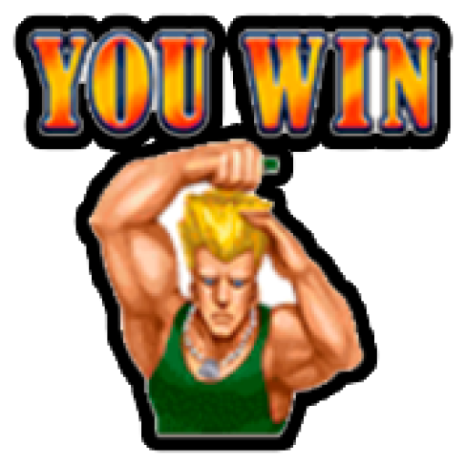 Sticker Maker - Street Fighter II