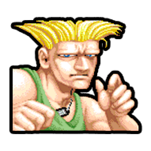 Sticker Maker - Street Fighter II