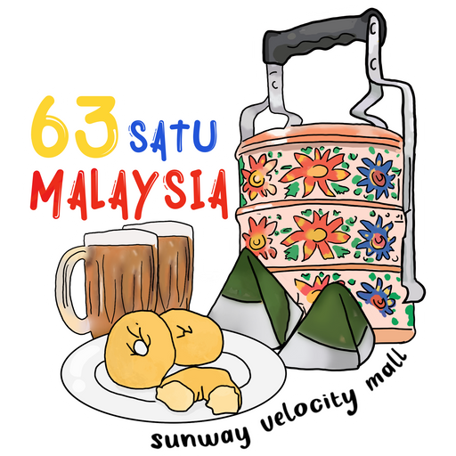 Sticker Maker - Malaysian Food