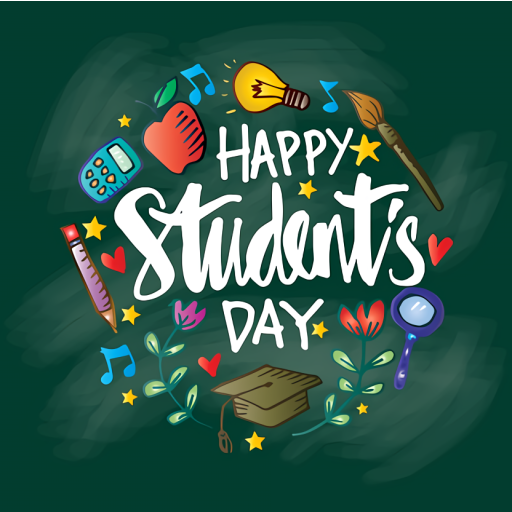 Sticker Maker - Students day