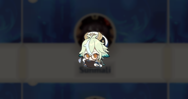 Sticker Maker - Sucrose | Genshin Impact