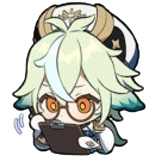 Sticker Maker - Sucrose | Genshin Impact