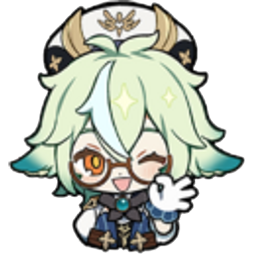 Sticker Maker - Sucrose | Genshin Impact