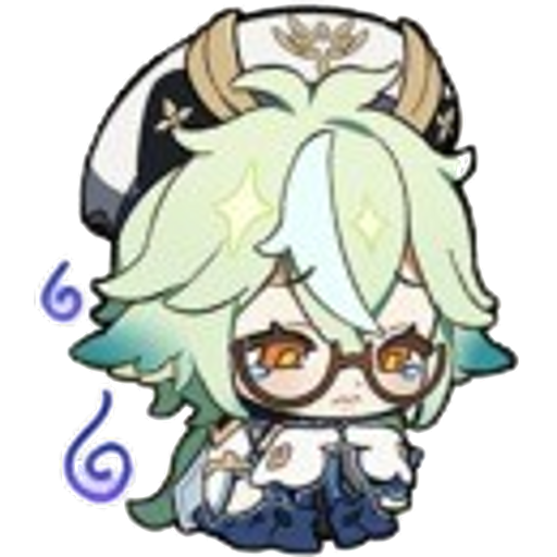 Sticker Maker - Sucrose | Genshin Impact
