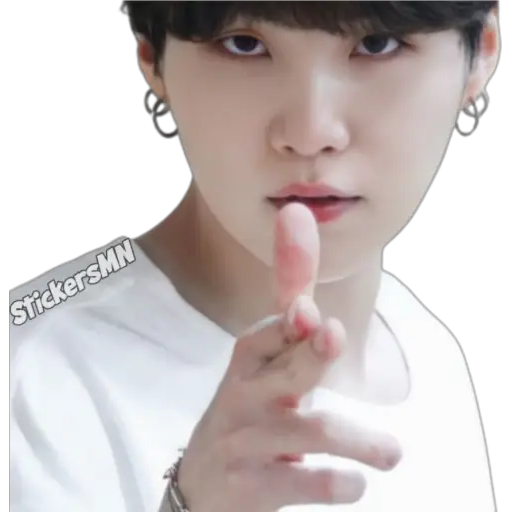 Sticker Maker - Suga - BTS