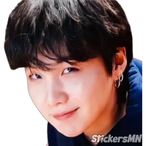 Sticker Maker - Suga - BTS