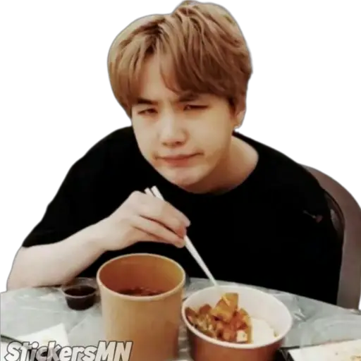 Sticker Maker - Suga - BTS