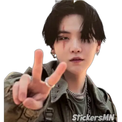 Sticker Maker - Suga - BTS