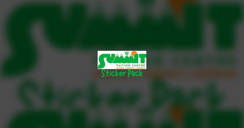 Sticker Maker - Summit Sticker Pack