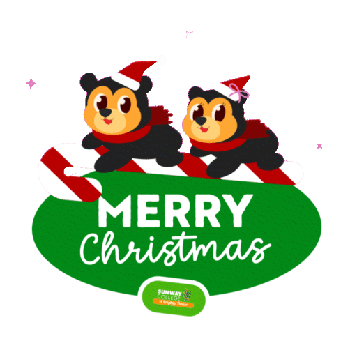Sticker Maker - Sunway College Christmas Stickers
