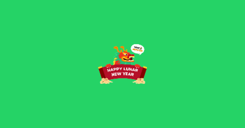 Sticker Maker - Sunway College Dragon CNY