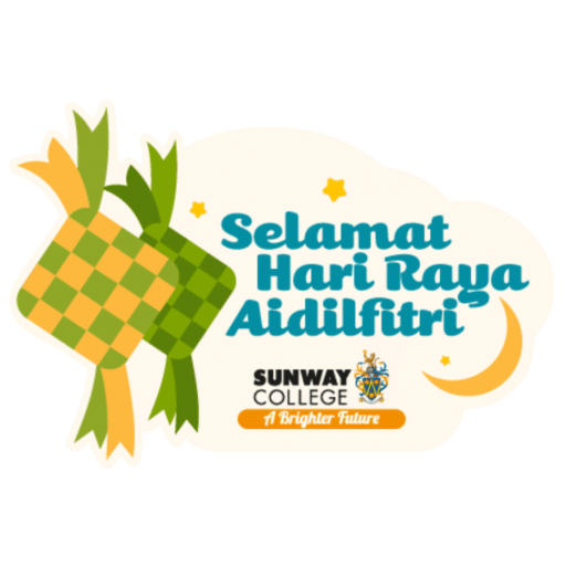 Sticker Maker - Sunway College Raya Sticker