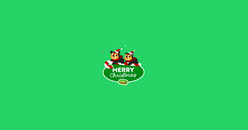 Sticker Maker - Sunway Int School Christmas Stickers