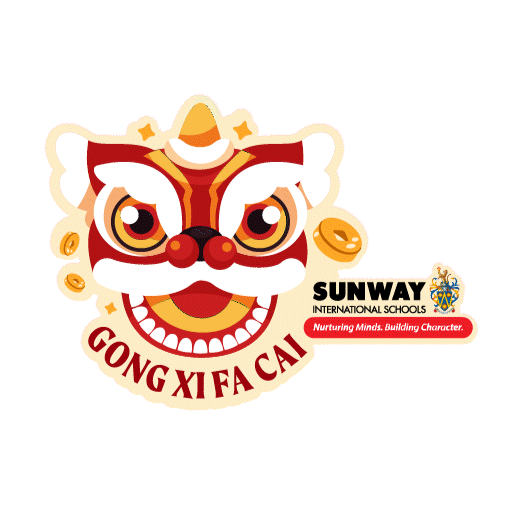 Sticker Maker - Sunway International CNY Sticker