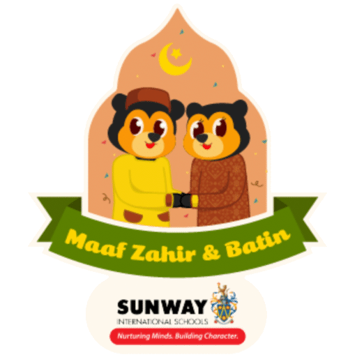 Sticker Maker - Sunway Intl Raya Sticker