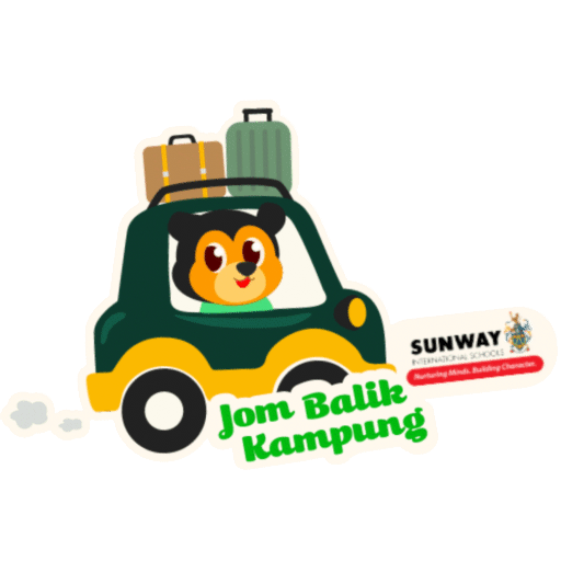 Sticker Maker - Sunway Intl Raya Sticker