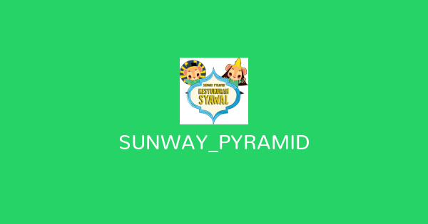 Sticker Maker - Sunway Pyramid Ramadan/Raya 2020
