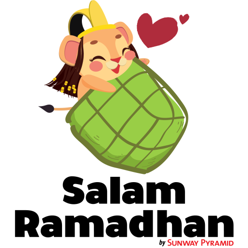 Sticker Maker - Sunway Pyramid Ramadan/Raya 2020