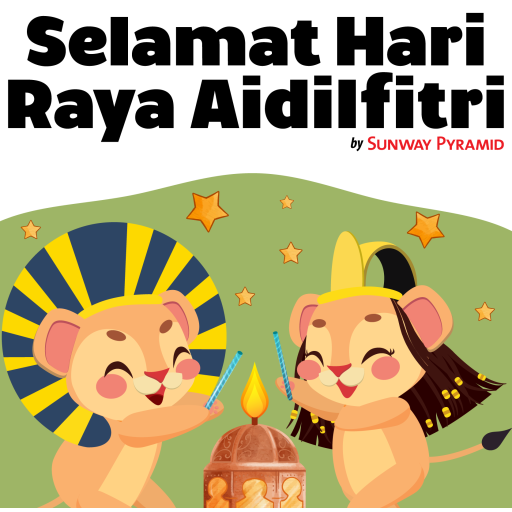 Sticker Maker - Sunway Pyramid Ramadan/Raya 2020