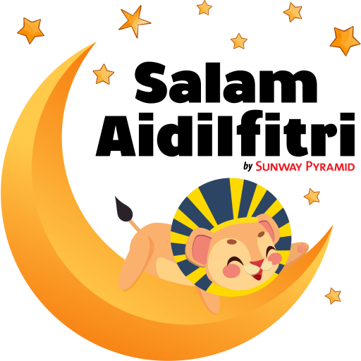 Sticker Maker - Sunway Pyramid Ramadan/Raya 2020