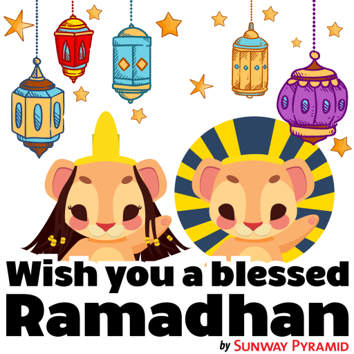 Sticker Maker - Sunway Pyramid Ramadan/Raya 2020
