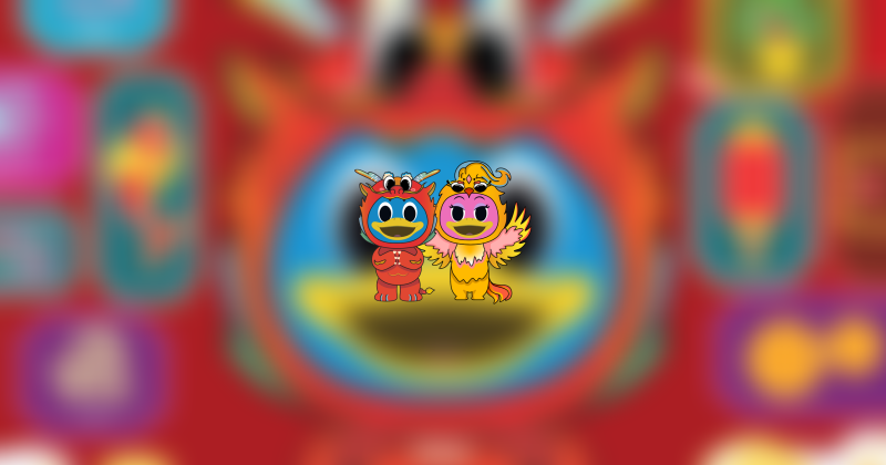 Sticker Maker - Sunway Theme Parks CNY 2024