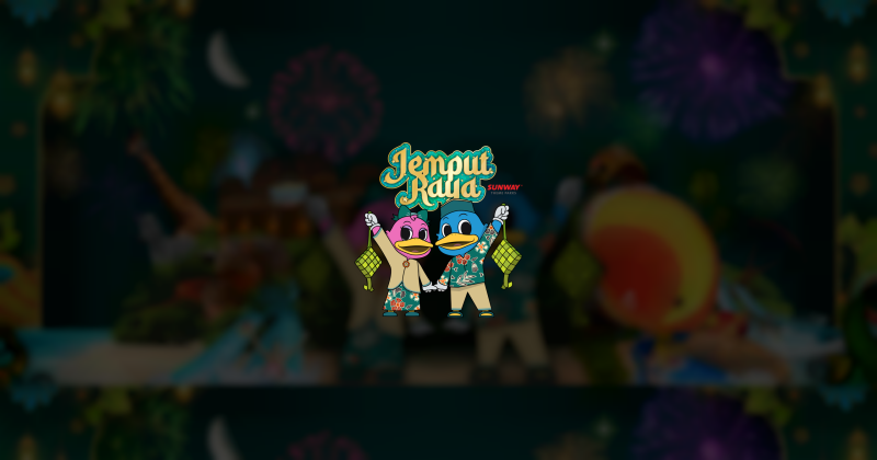 Sticker Maker - Sunway Theme Parks Raya 2024