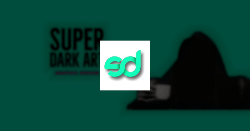 Sticker Maker - SUPER DARK ART STICKER PACK
