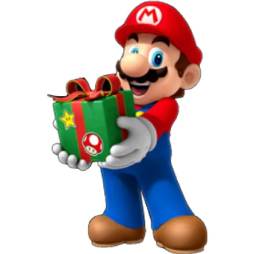Sticker Maker - Super Mario