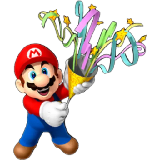 Sticker Maker - Super Mario