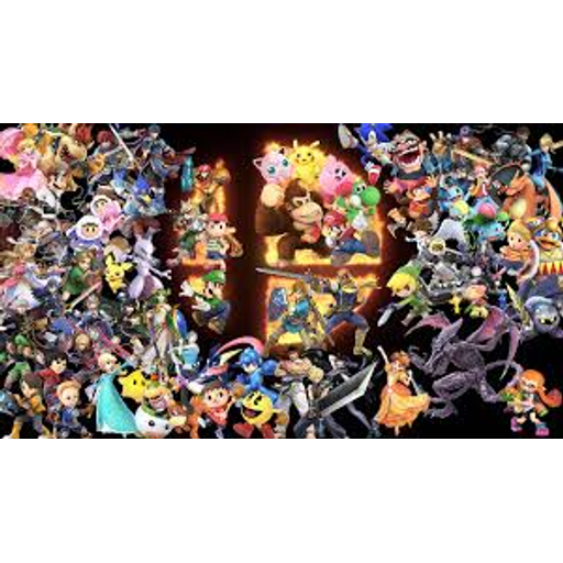 Sticker Maker - Super Smash Bros. Sticker Pack