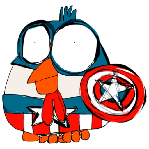 Sticker Maker - SuperHero Pack *by Luz