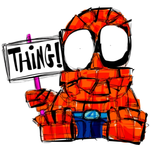 Sticker Maker - SuperHero Pack *by Luz