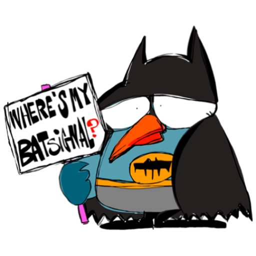 Sticker Maker - SuperHero Pack *by Luz