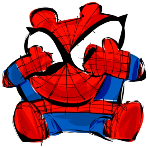 Sticker Maker - SuperHero Pack *by Luz