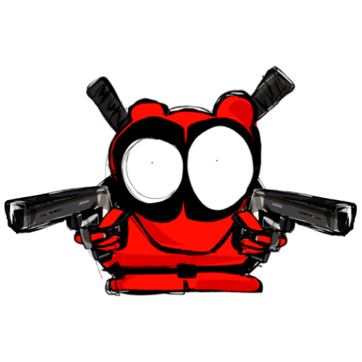 Sticker Maker - SuperHero Pack *by Luz