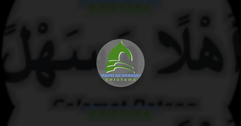 Sticker Maker - Surau Ar Raudhah Eristana